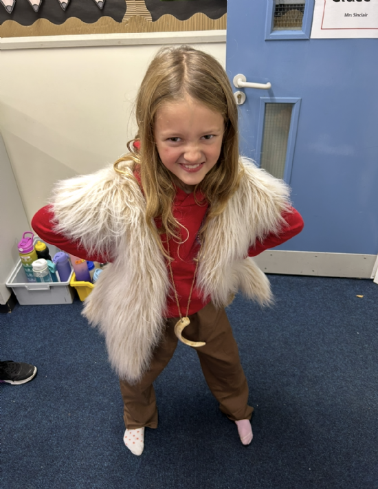 Archibald First School - Stone Age in Year 3